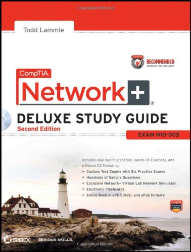 Amazon.com: CompTIA Network+ Deluxe Study Guide Recommended Courseware: Exam N10-005: ...