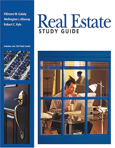 Real Estate Study Guide: Pivar, William: 9780793164080: Amazon.com: Books