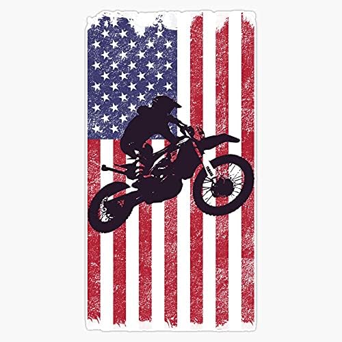 Amazon.com - BZ Trading Usa Flag Bald Eagle American Flag Vinyl Decal ...