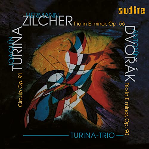 Amazon.com: Dvorák, Zilcher & Turina: Piano Trios : Turina-Trio ...