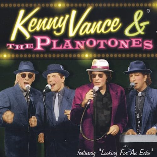 Kenny Vance & the Planotones : Vance/ Kenny / Planotones: Amazon.in: Books