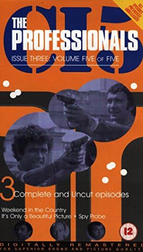 Amazon.com: The Professionals [VHS] : Gordon Jackson, Martin Shaw ...
