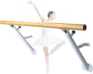 Amazon.com: PAHION Ballet Barre Wall Mount Liftable Ballet Bar Indoor ...