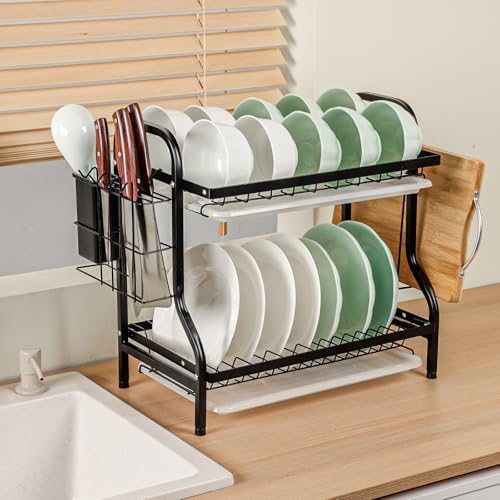 Amazon.com: yarlung 3-Tier Cabinet Corner Shelf, 9x9x7.5 Inches Metal ...