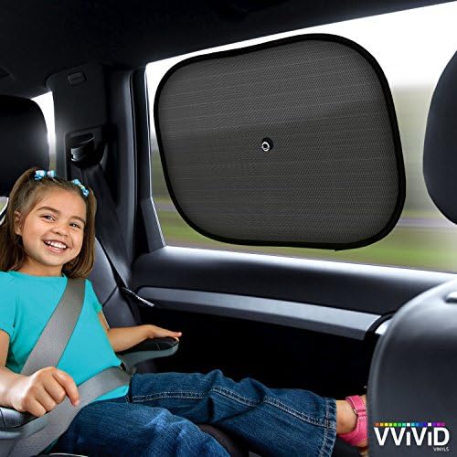 Amazon.com: VViViD UV Blocking Nylon Car Window Mesh Sun Shade Screen 2 ...