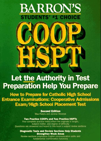 How to Prepare for the Coop Hspt Catholic High School Entrance ...