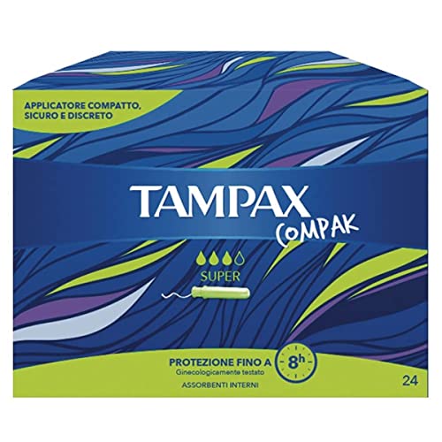 Tampax Compak en Mercadona: la mejor opción de tampones super plus - Mi ...