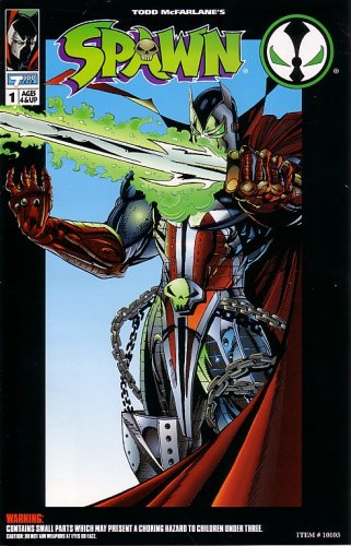 Todd Mcfarlane's Spawn, #1 (Comic Book From Medieval Spawn Action Figure, Action Figure Not ...