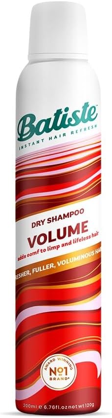 Amazon.com: Batiste Dry Shampoo, Volumizing, 6.73 fl. oz. : Beauty ...