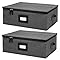Amazon.com: Cup and Mug Storage Box 2Pack, China Storage Containers for ...