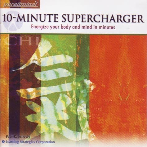 Amazon.com: 10 Minute Supercharger - Paraliminal CD: 9780925480057 ...