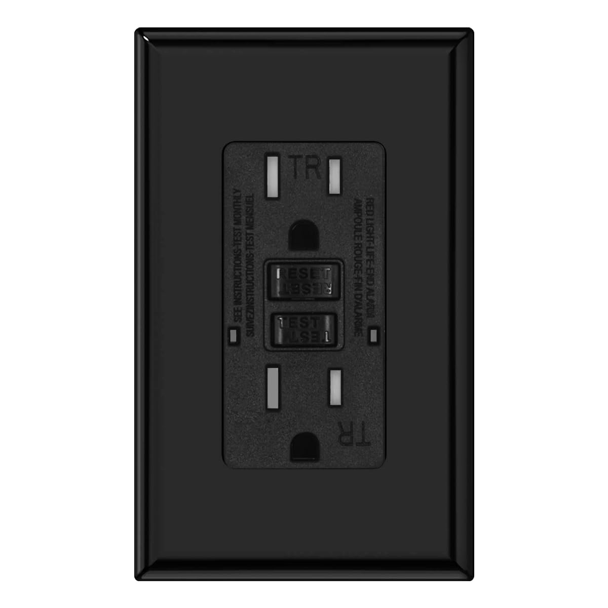 Snapklik.com : Micmi GFCI Outlet, Tamper-Resistant GFI Receptacle