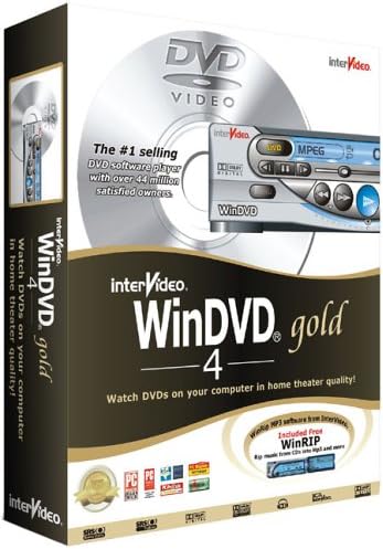 Intervideo WinDVD Gold 4 : Amazon.de: Software