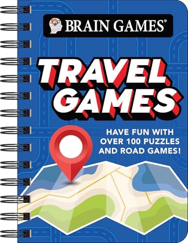Amazon.com: Brain Games - To Go - Travel Games: Have Fun with over 180 ...