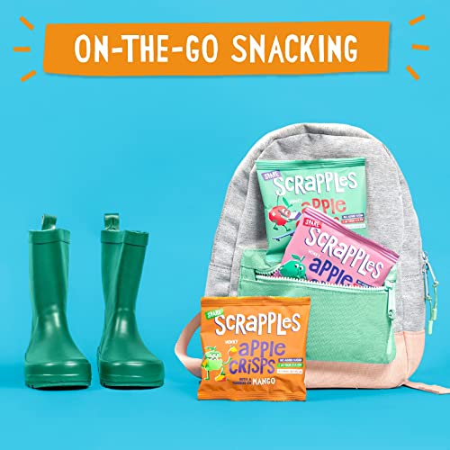 Scrapples Kids Apple Crisps - 30 x12g Mixed Value Pack, 100% Whole ...