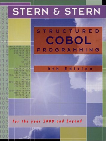 COBOL 9e (with Syntax Guide & Data Disk) and Student Manual and Microfocus Win Pkg Set : Stern ...