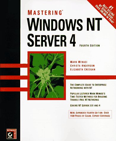 Buy Mastering Windows NT Server 4 Book Online at Low Prices in India ...