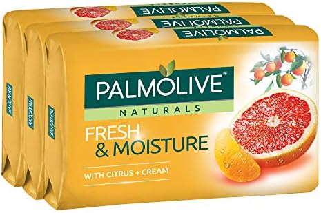 Amazon.com: Palmolive Naturals Fresh & Moisture with Citrus & Cream Bar ...