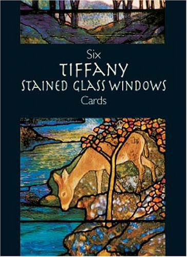 Six Tiffany Stained Glass Windows C: Amazon.co.uk: Tiffany ...