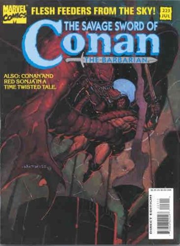 Amazon.com: The Savage Sword of Conan #223: Roy Thomas, Alfredo P ...
