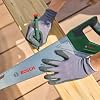 BOSCH Handsaw 400mm Length for General Cutting, Durable and Sharp Blade ...