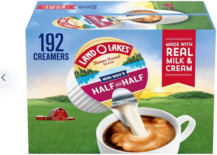 Amazon.com: Generic Land Lakes Mini Mo's Half and Half Creamer Singles ...