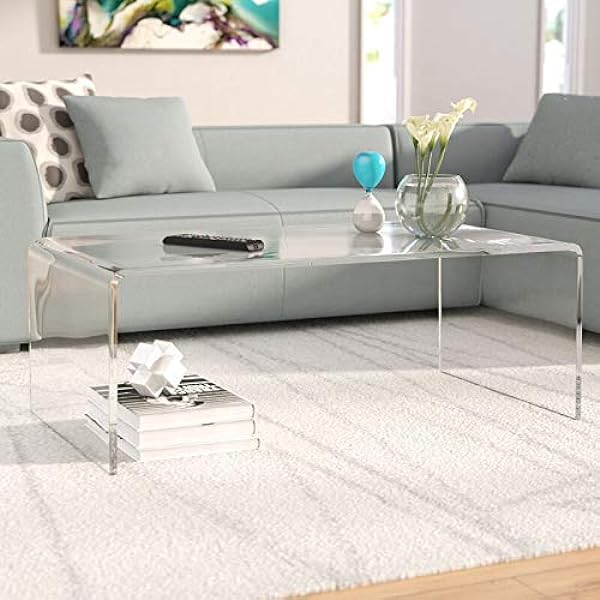 PEYPI Acrylic Center Table |Luxury Classic Center Table | Home DÉCOR ...