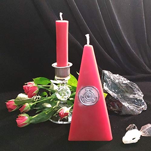 Buy Ritual aromatic red altar candle"Hecate." It is used both for love ...