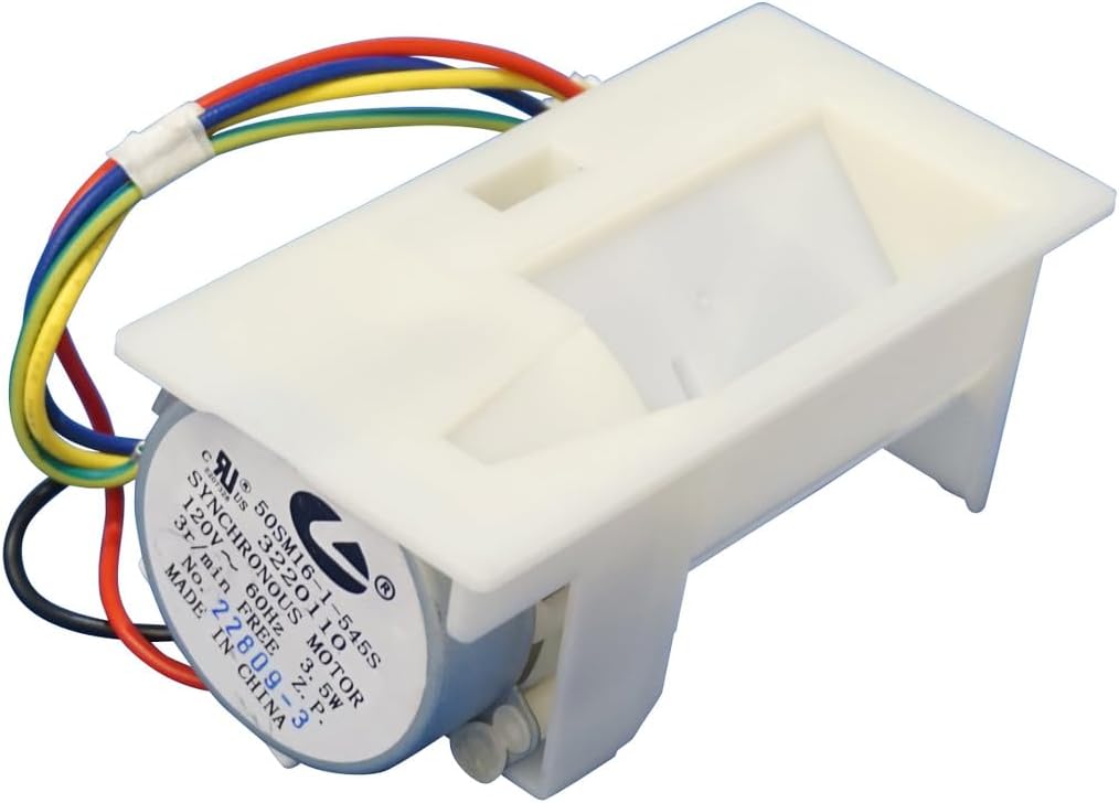 Amazon.com: W10196393 Refrigerator Damper Control Assembly by Part ...