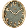 Amazon.com: JIYUERLTD Silent Wall Clock 12 inch Kitchen Clock with 3D ...