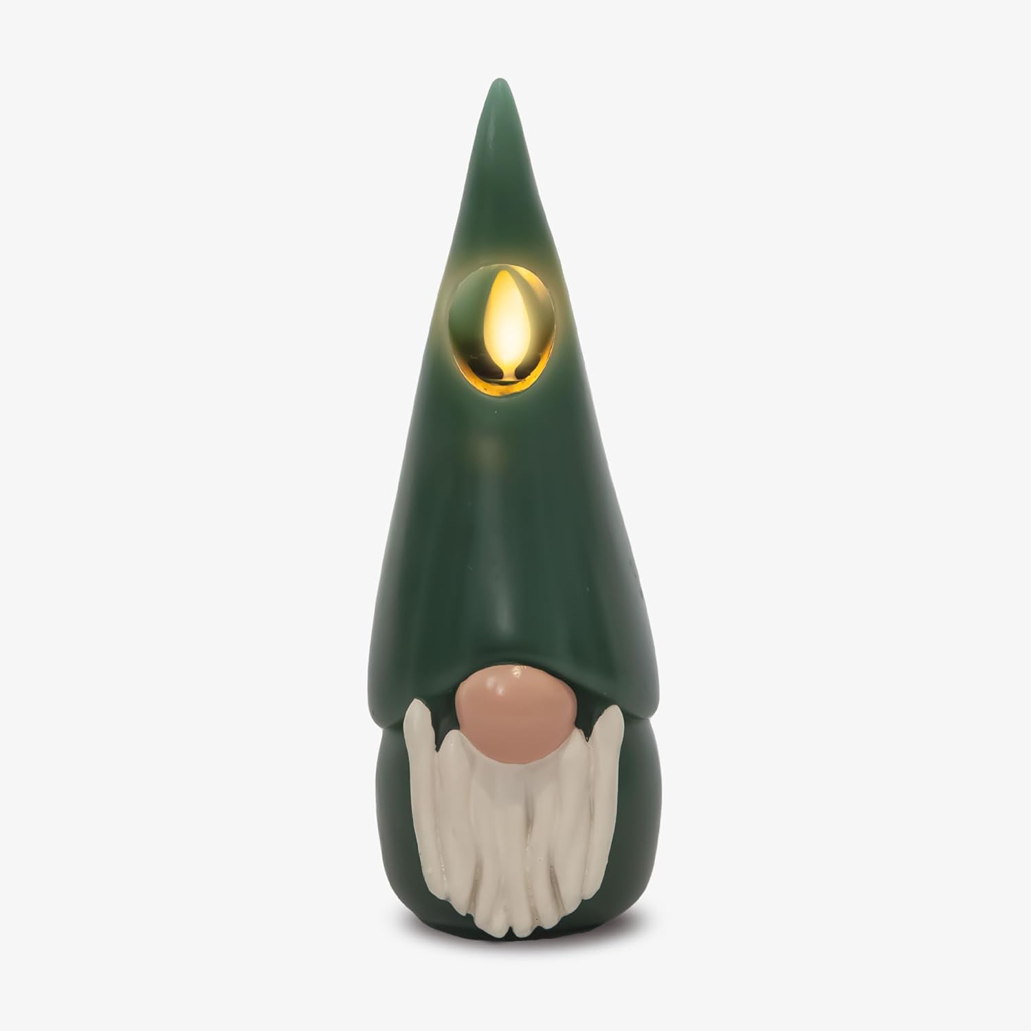Amazon.com: Luminara Gnome Figural Flameless LED Candle - Green 2.8" x ...