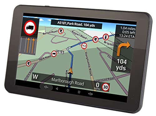 Best Truck Sat Nav 2022 - British Trucking