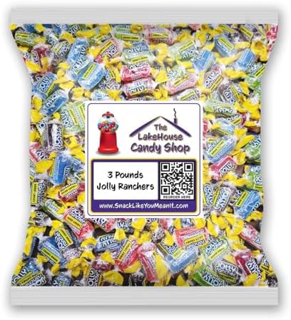 Amazon.com : Jolly Ranchers Hard Candy Bulk Packaged by The LakeHouse ...