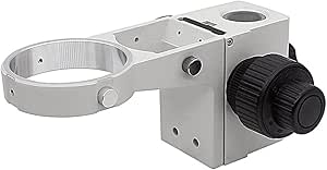 Amazon.com : Microscope Focusing Arm-Zoom Stereo Microscope Arm Coaxial ...