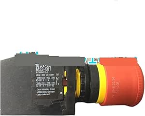 Emergency Stop Button M22-PV/K01 : Amazon.ca: Tools & Home Improvement