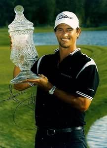 Adam Scott Autographed Photograph - Shell Houston Open 8x10 ...