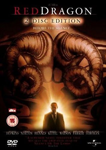 Red Dragon - 2 disc edition [2002] [DVD]: Amazon.co.uk: Anthony Hopkins ...