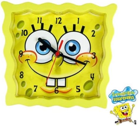 Amazon.com: SpongeBob SpongeBob Squarepants Wall Clock : Home & Kitchen
