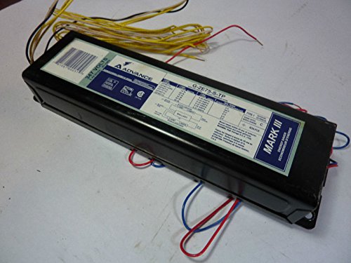 Advance G-2E75-S-TP Ballast 347V 60Hz, Power Current Equipment - Amazon ...