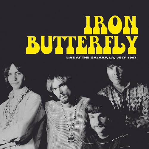 Play Live at the Galaxy, LA, July 1967 by Iron Butterfly on Amazon ...