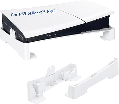Amazon.com: Mcbazel Horizontal Stand for PS5, Durable Base for PS5/PS5 ...