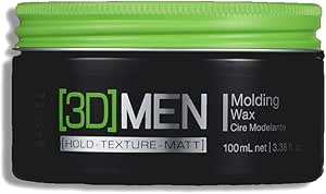 Schwarzkopf Professional 3D Men Molding Wax 100ml : Amazon.com.au: Beauty