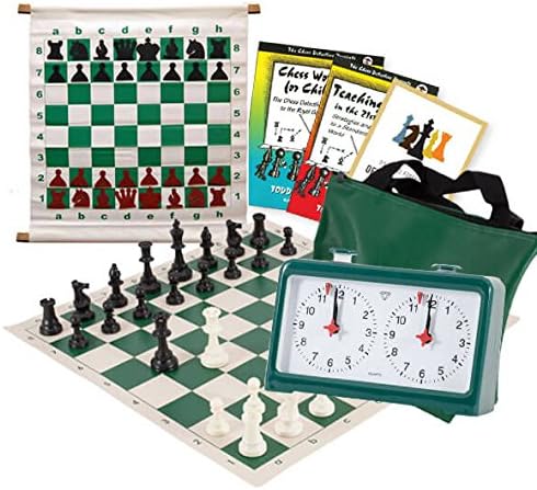 Amazon.com: Scholastic Chess Club Starter Kit - for 20 Members - with ...