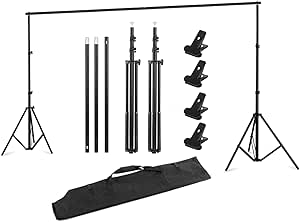 Amazon.com: Backdrop Stands Background Stand Photography Green Screen ...