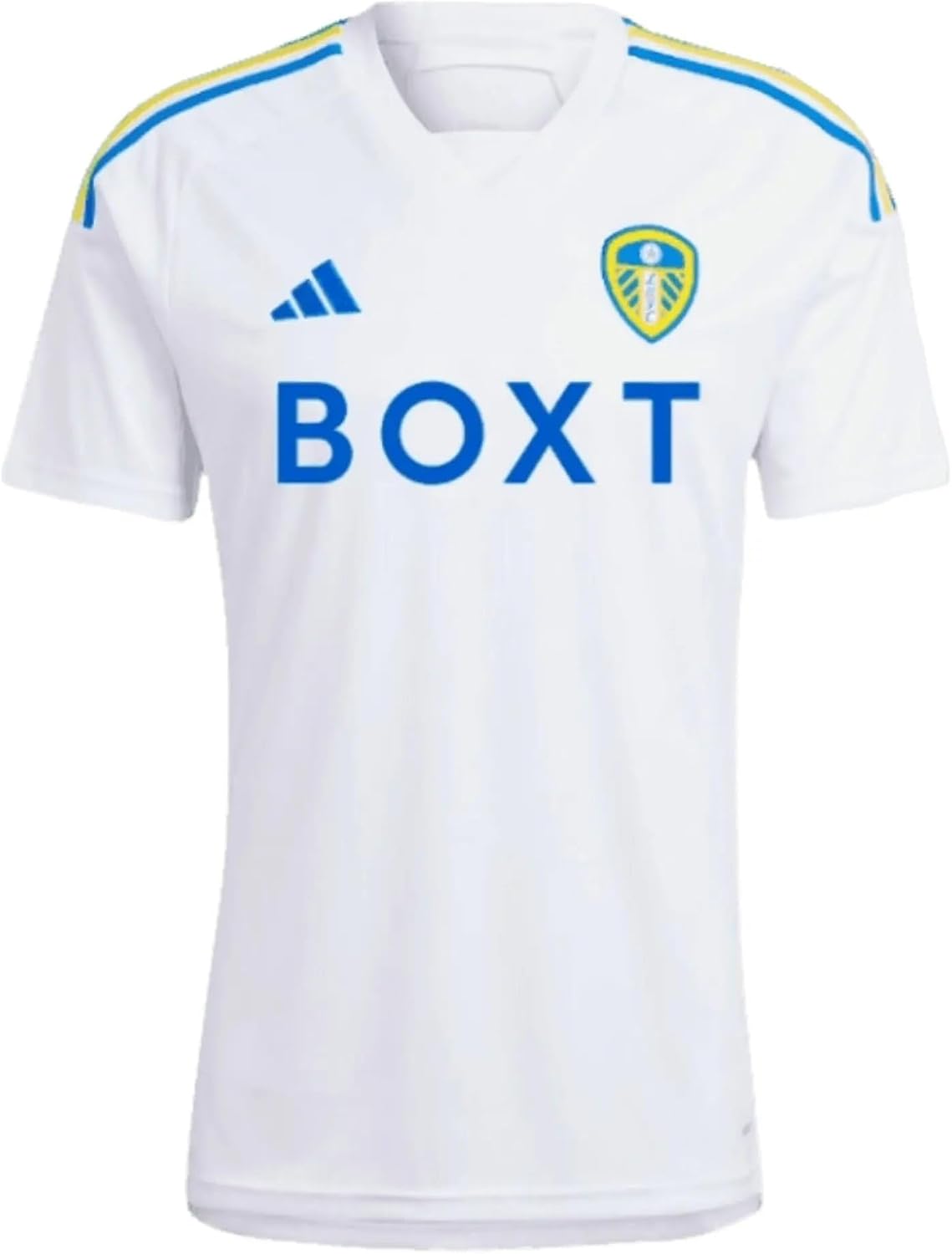adidas Leeds United FC Men's Home Football Shirt Soccer Jersey 2023 ...