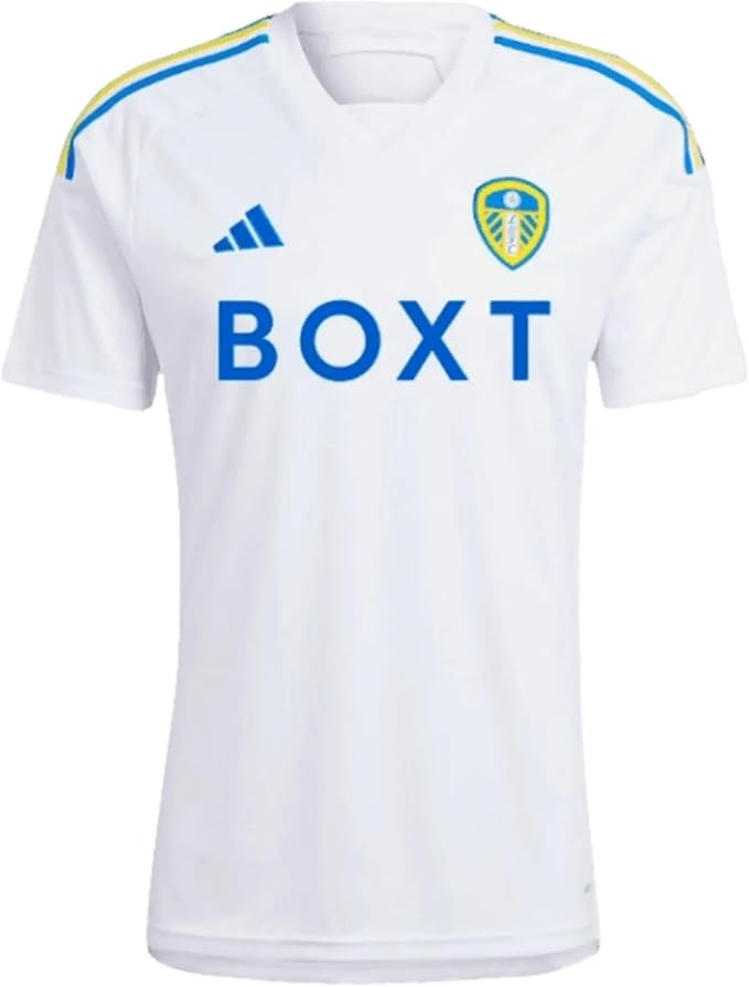 adidas Leeds United FC Men's Home Football Shirt Soccer Jersey 2023 ...