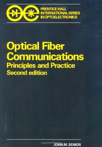 Amazon.com: Optical Fiber Communications (2nd Edition): 9780136354260 ...
