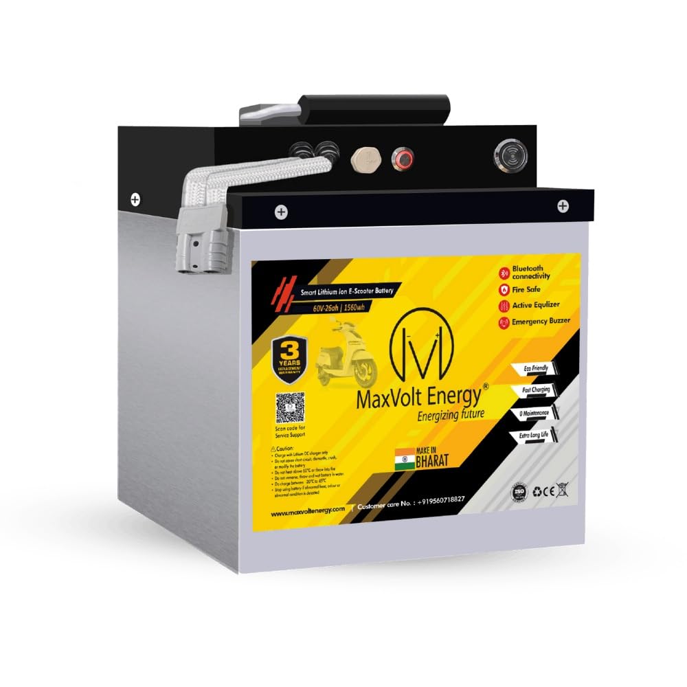 ATP EV Lithium Ion Battery 48V 25Ah for All Ebike, Smart Battery with ...