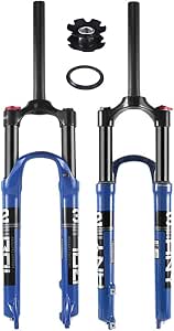 Amazon.com : FukkeR Mountain Bikes Suspension Fork 27.5 29 Inches 28 ...