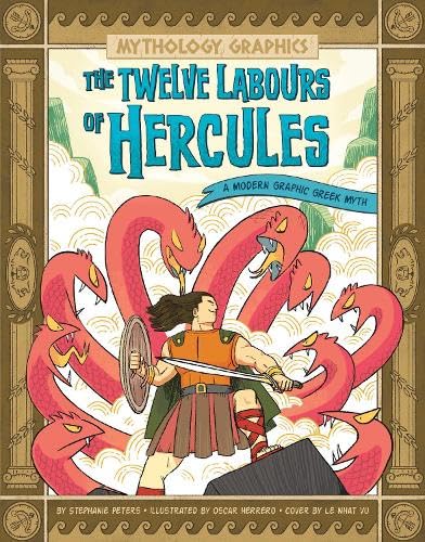 Amazon | The Twelve Labours of Hercules: A Modern Graphic Greek Myth ...